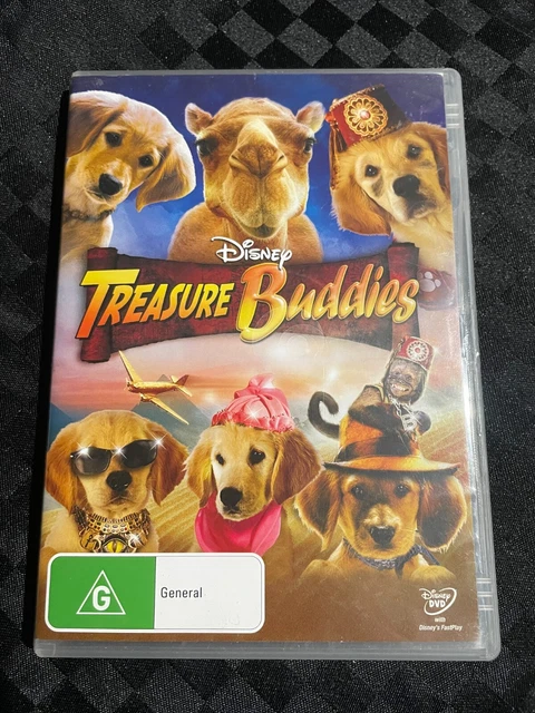 DISNEY'S TREASURE BUDDIES DVD Region 4 Dogs Family Children Adventure ...