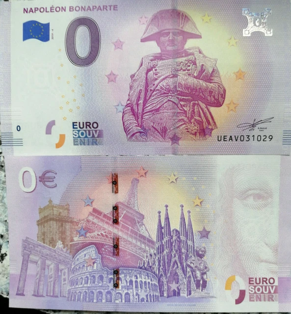 0 EURO SCHEIN Napoleon Bonaparte EUR 5,22 - PicClick DE