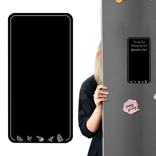 PLANNER REFRIGERATOR STICKER Message Board Grocery Shopping List for ...