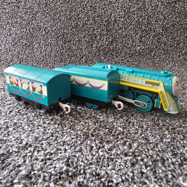 THOMAS THE TANK Engine Tomy Trackmaster Connor Train with 2 Tenders £20 ...