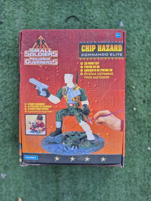 SMALL SOLDIERS MAJOR Chip Hazard Commando Elite Action Figure Kenner ...