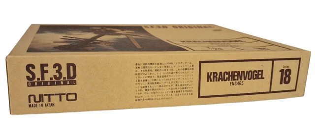 SF3D : KRACHENVOGEL 1/20 scale model kit made by WAVE £150.00 - PicClick UK