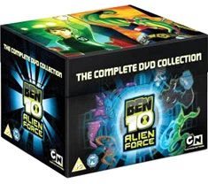 BEN 10 - Alien Force: The Complete Collection [DVD] [2010]-Good £111.99 ...