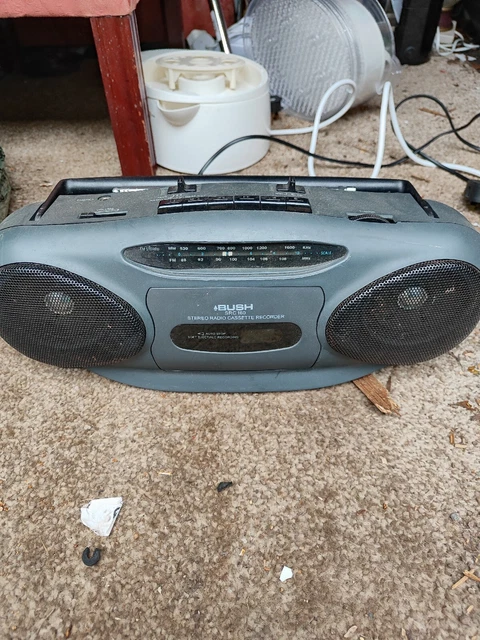 BUSH SRC 160 Stereo Radio Cassette Recorder Player Boombox £24.99 ...