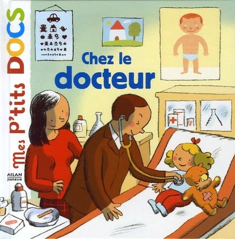 CHEZ LE DOCTEUR, Stephanie Ledu et Catherine Brus EUR 3,44 - PicClick FR