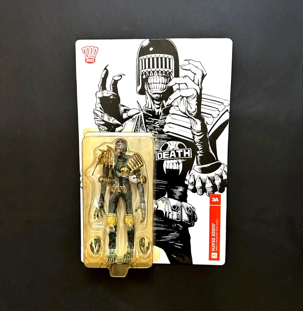 2000AD JUDGE DEATH PVC Figure 15cm by 3A £149.04 - PicClick UK