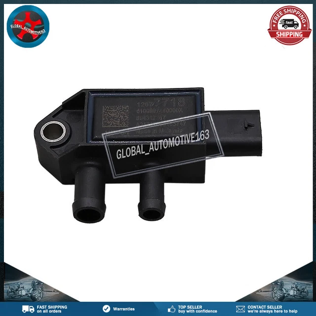 GENUINE GM EXHAUST Pressure Differential Sensor 12630257 £124.25 ...