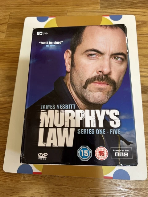 MURPHY'S LAW - Series 1-5 - Complete (Box Set) (DVD, 2007) EUR 11,72 ...