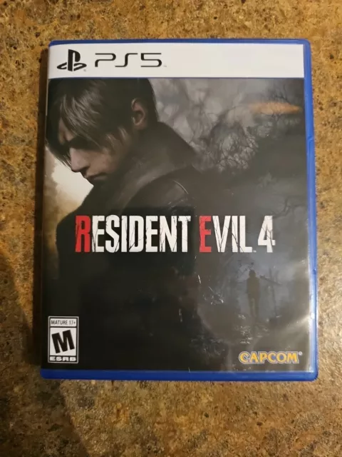 RESIDENT EVIL 4 - Sony PlayStation 5 EUR 46,73 - PicClick FR