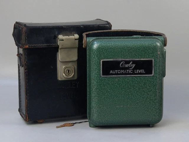 VINTAGE HILGER & Watts Cowley Automatic Level With Original Case £47.52 ...