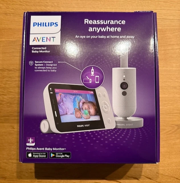 Philips Avent Connected Videophone Scd923 26