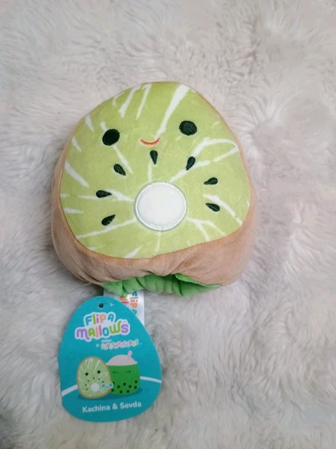 SQUISHMALLOWS FLIP-A-MALLOW KACHINA & Sevda Plush Soft Toy £3.83 ...