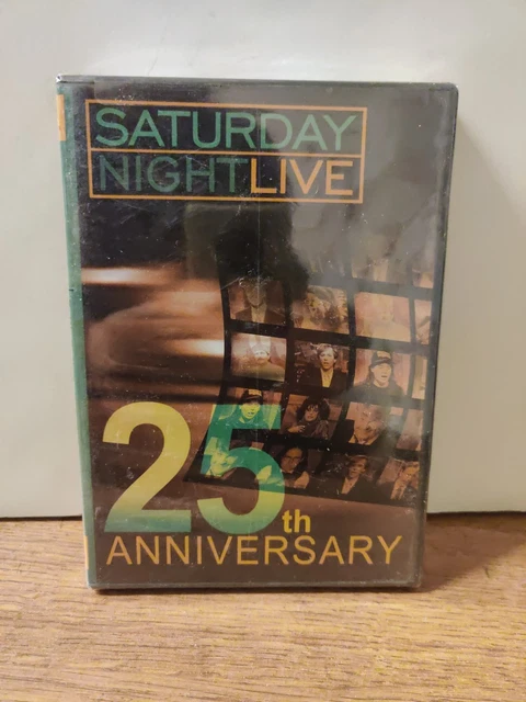 SATURDAY NIGHT LIVE 25th Anniversary DVD Comedy Collection NBC SNL ...
