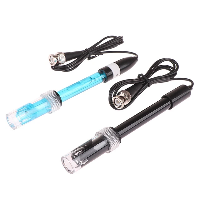 LIQUID PH VALUE Detection Sensor Module PH Electrode Probe Rechargeable ...
