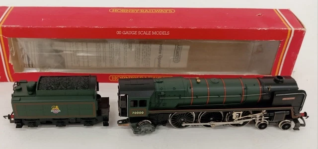HORNBY MODEL TRAIN Locomotive R190 Class 7 MT Britannia Collectable OO ...