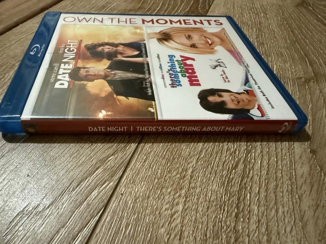 DATE NIGHT / There s Something About Mary (Double Feature) (Blu-ray) $6 ...