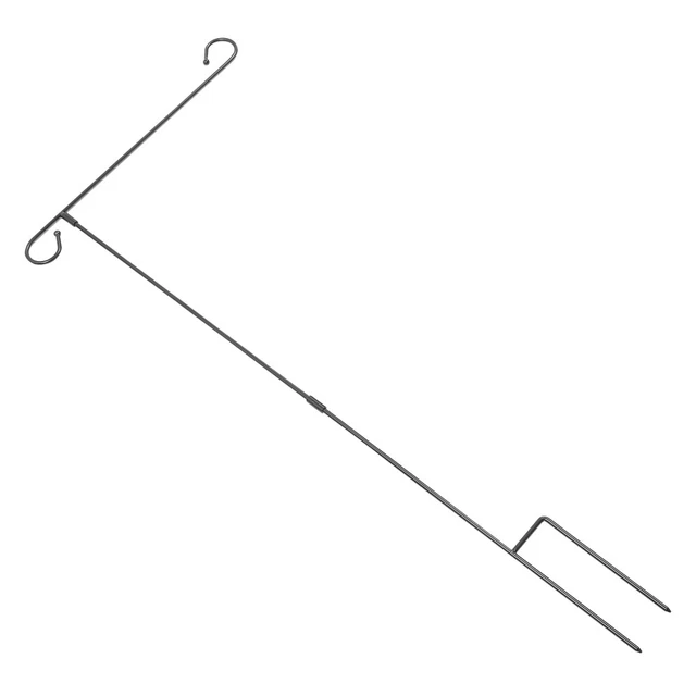 EN PLEIN AIR Cour Drapeaux Stand Jardin Porte-Drapeau Drapeau Post EUR ...