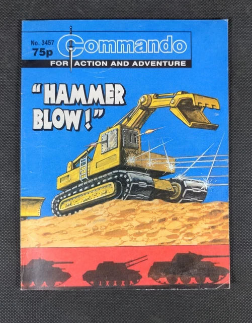 COMMANDO COMIC ISSUE Number 3457 "Hammer Blow!" EUR 5,17 - PicClick IT