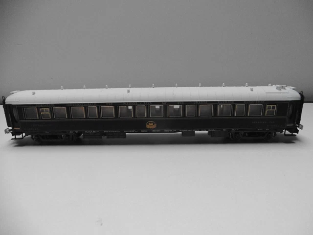 RIVAROSSI 2567 ORIENT Express CIWL Schlafwagen 3532 Spur H0 EUR 25,00 ...