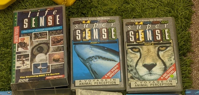 BBC VHS NATURE videos £0.99 - PicClick UK