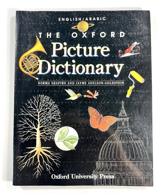 THE OXFORD PICTURE Dictionary English/Arabic: English-Arabic Edition £7 ...