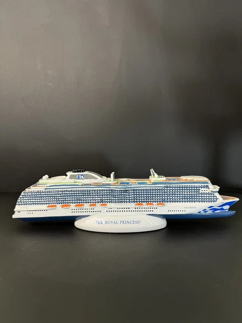 ROYAL PRINCESS RESIN Cruise Ship Model 12 Inch (note) £56.42 - PicClick UK