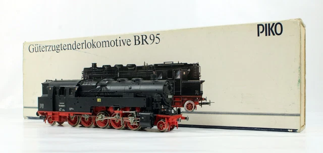 H0 PIKO SCHWERE Güterzug- Tenderdampflok BR 95 DR Epoche IV, OVP EUR 29 ...