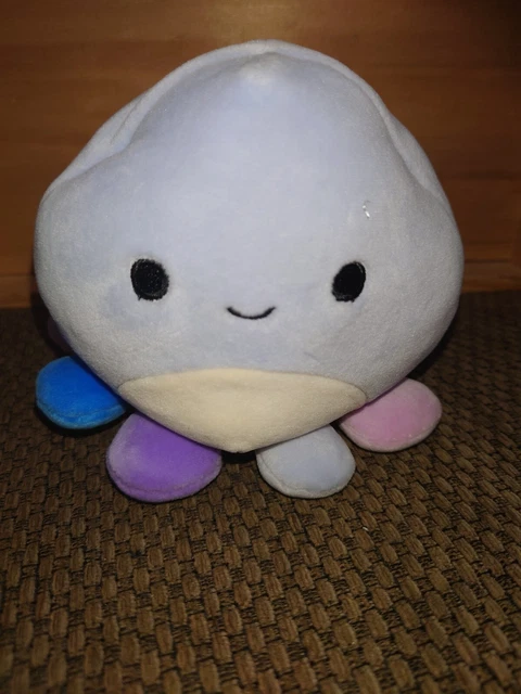 SQUISHMALLOW FLIP-A-MALLOW CARLOS The Crab/ Beula The Octopus £10.00 ...