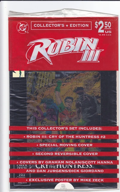 ROBIN III CRY Of Huntress # 2 (Collector Avec Hologramme) Inedit En ...