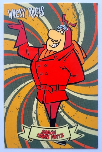 2023 HANNA-BARBERA CARD DKV #140 WACKY RACES The Red Max South America ...