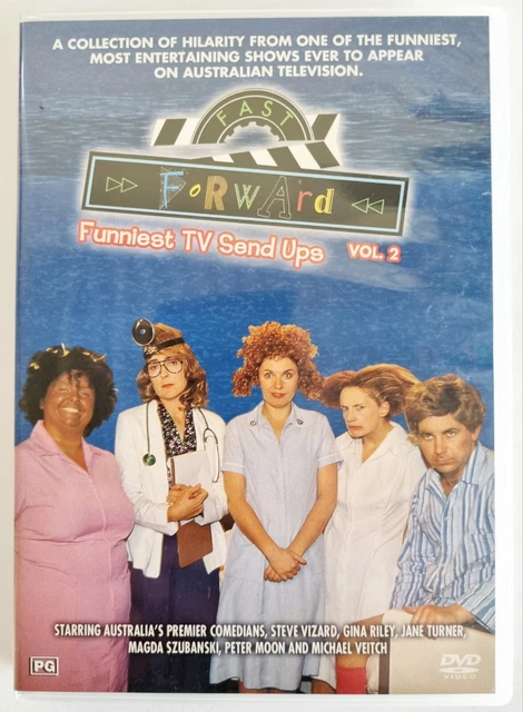 FAST FORWARD - Funniest TV Send Ups: Vol 2 Jane Turner Gina Riley Glenn ...