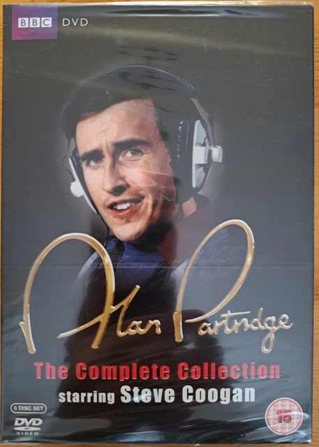ALAN PARTRIDGE - The Complete Collection (Box Set) (DVD, 2009) £4.29 ...