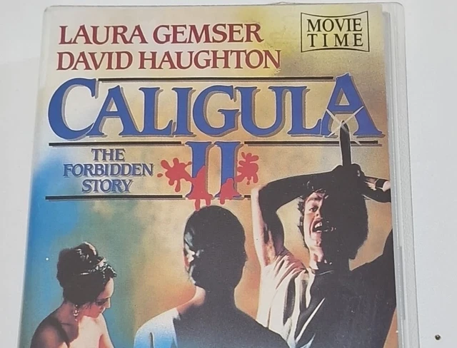 RARE CALIGULA II The Forbidden Story VHS Video Tape David Haughton ...