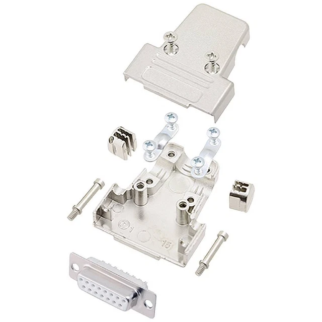 ENCITECH TRI-M-15-DBS-W-K 6355-8038-12 Kit embase SUB-D femelle 180 ° Nombre de EUR 14,48 ...