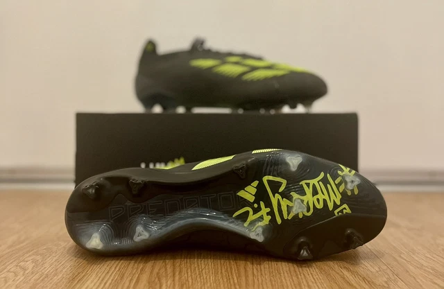 ADIDAS PREDATOR ELITE FT FG Merky FC Edición Limitada Reino Unido Talla ...