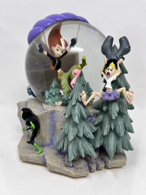 DISNEY KIM POSSIBLE Snow Globe Rufus Ron Stoppable Shego Dr Drakken ...