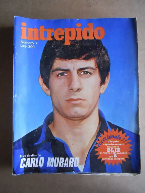 INTREPIDO N 7 1977 Carlo Muraro Mina Mazzini Bob Vieri [G551] EUR 9,15 ...