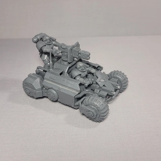 PRIMARIS INVADER ATV Space Marine Warhammer 40k Workshop giochi EUR 25 ...