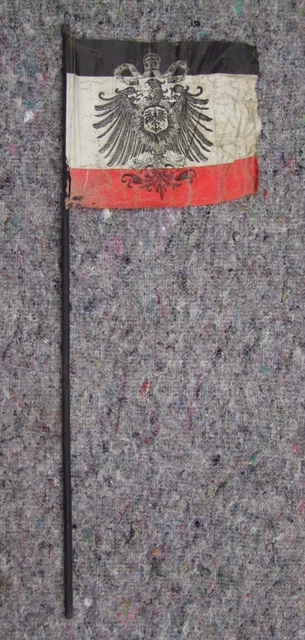 FAHNE FLAGGE SCHWARZ Weiss Rot Reichsadler WW1 1870 Reichsfahne WK1 ...