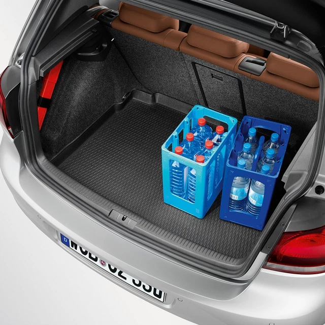 VW GOLF MK5 Hatchback Foam Boot Load Liner Protection Mat Genuine ...