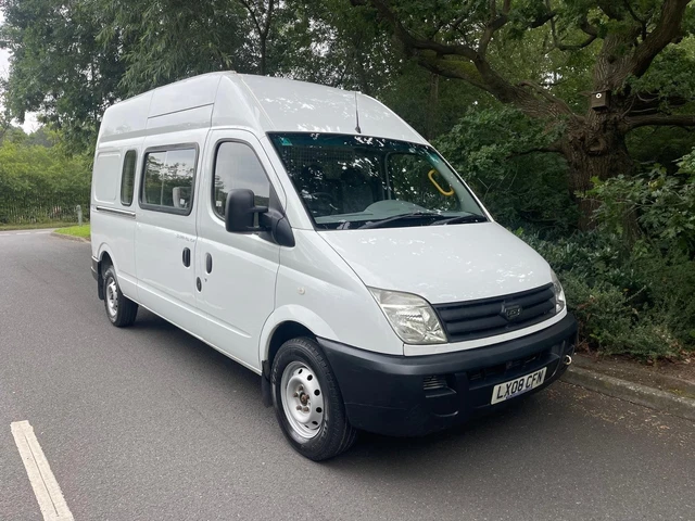 LDV MAXUS CREWVAN Mini Bus 15 Seat Direct Ministry Of Defence £6,000.00 ...