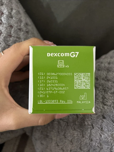 DEX COM G7 Sensore Controllo Glicemia Scadenza 31/12/2026 EUR 50,00 ...