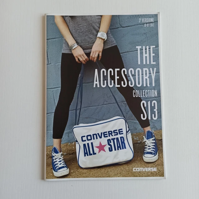 CONVERSE 2013 SPRING Summer Sample Catalog Look Book 38 Pages Used L820 ...
