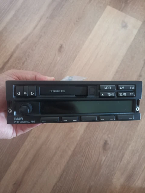 BMW PROFESSIONAL RDS BECKER BE2450 E36 M3 GT Z3 Coupe M5 E34 Cassette ...