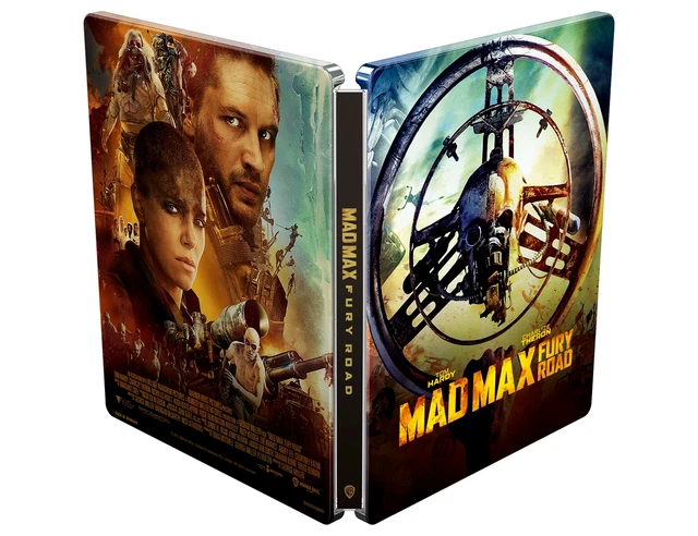 MAD MAX FURY Road 4k Ultra HD Blu Ray STEELBOOK UHD UK SEALED £42.27 ...