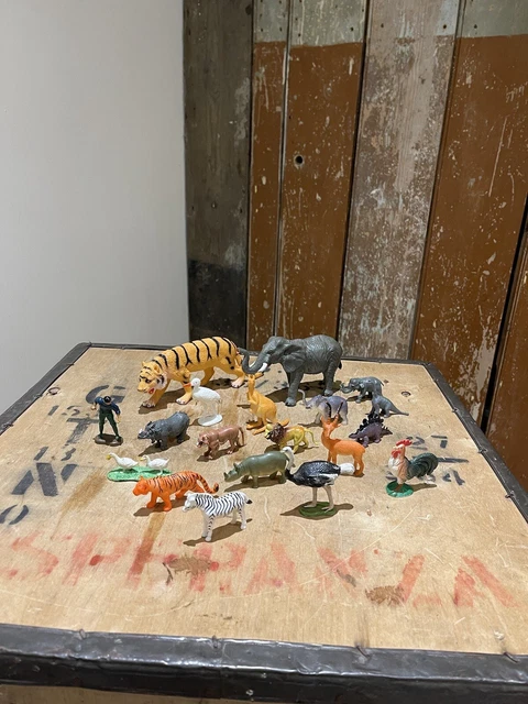 FARM ZOO ANIMALS Mixed Bundle Made In Hong Kong China Britains ...