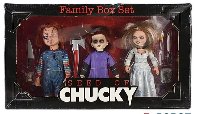 NECA CHUCKY FIGURE Family Box Set chucky tiffany glen Unopened EUR 286 ...