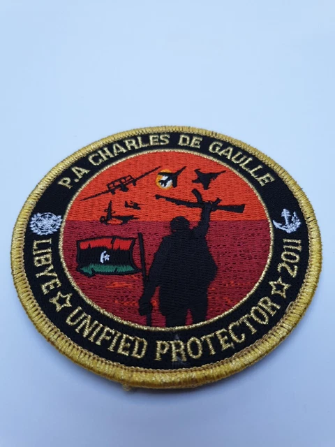 PATCH AÉRONAVALE FLOTTILLE GAE CDG FLOTILLE RAFALE E2C 4F EUR 17,00 ...