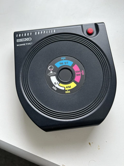 SEIKO KINETIC CHARGER YT02A - Spares or repair £222.00 - PicClick UK