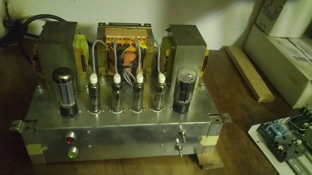 ALIMENTATORE A VALVOLE per amplificatore schema Sun Audio 2A3 EUR 500 ...